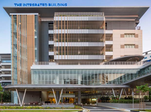 Changi General Hospital - B+H Architects