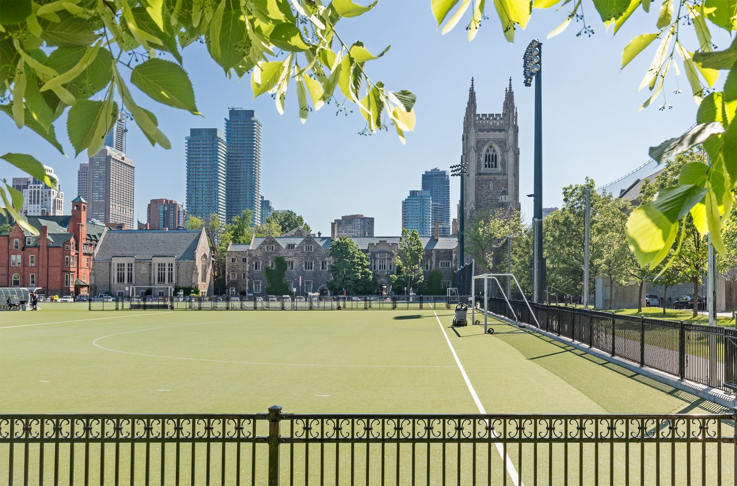 University of Toronto - The Back Campus Fields - B+H Architects