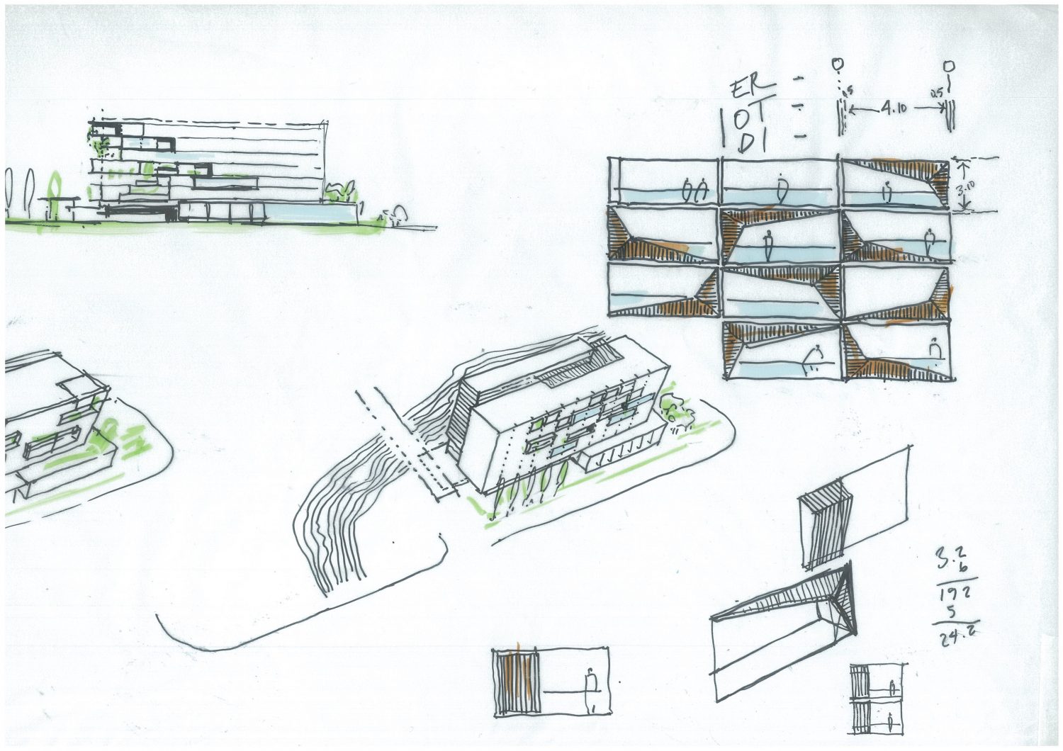 David-Stavros_Sketch - B+H Architects