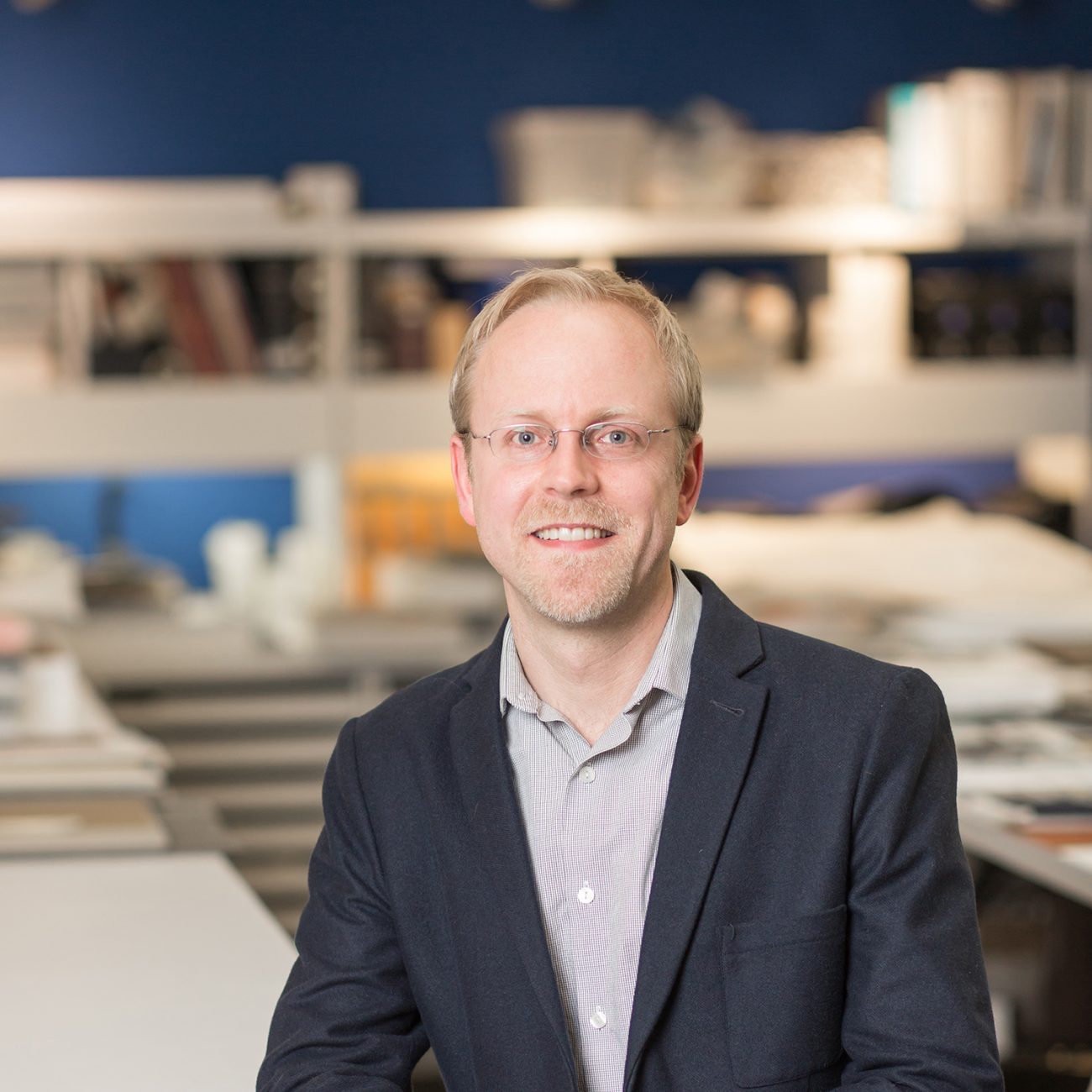 Geoff Hodgetts - B+H Architects