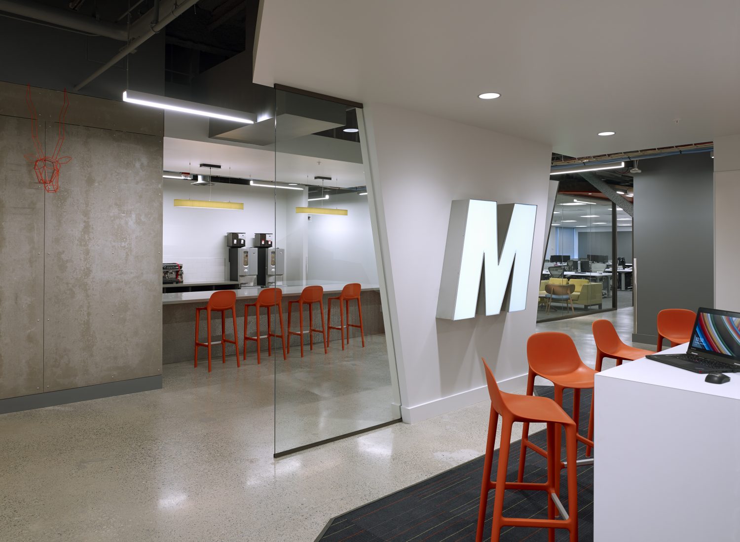 Confidential Tech Company - Studio H - B+H Architects