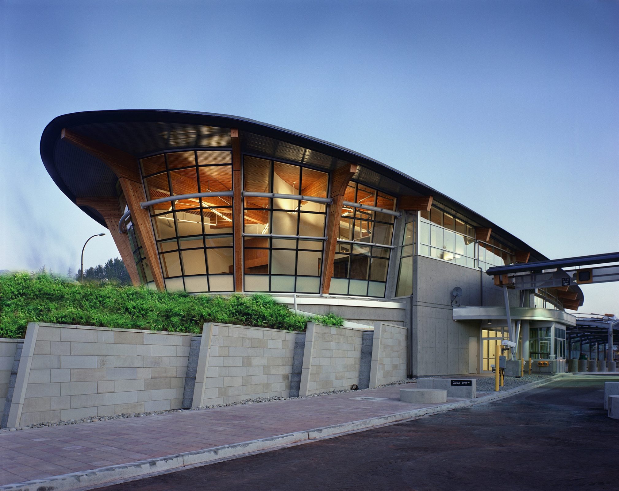 Douglas-Border-Crossing_Hero - B+H Architects