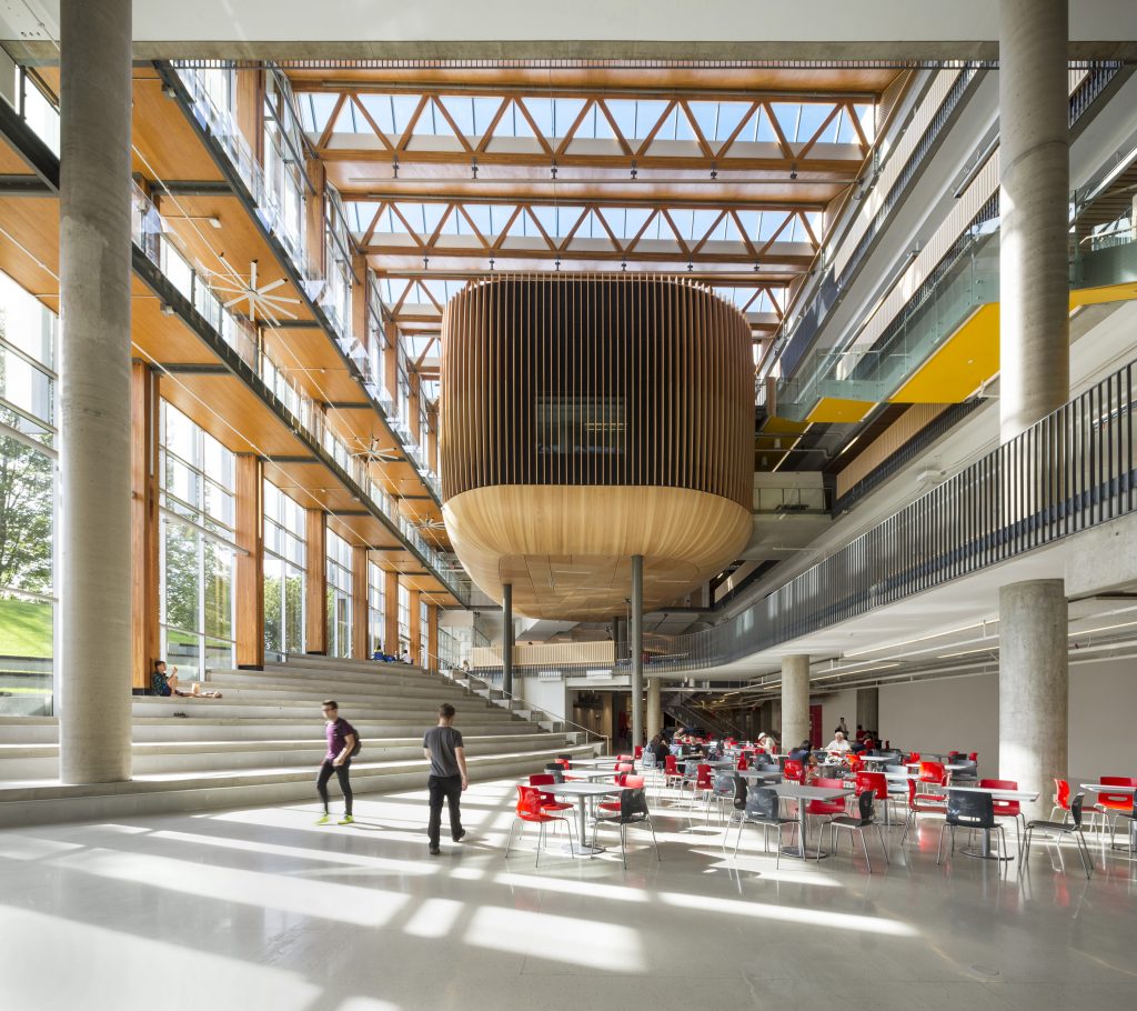 University of British Columbia – AMS Student Nest - B+H Architects