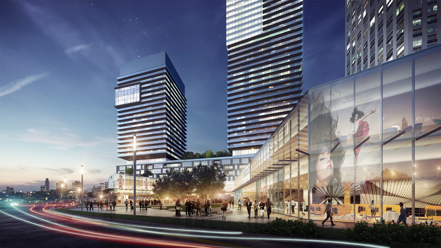 900 Albert Street Public Realm Design - B+H Architects