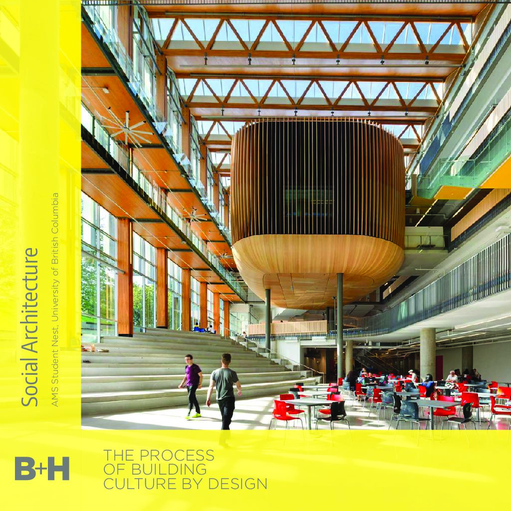 Social Architecture - B+H Architects