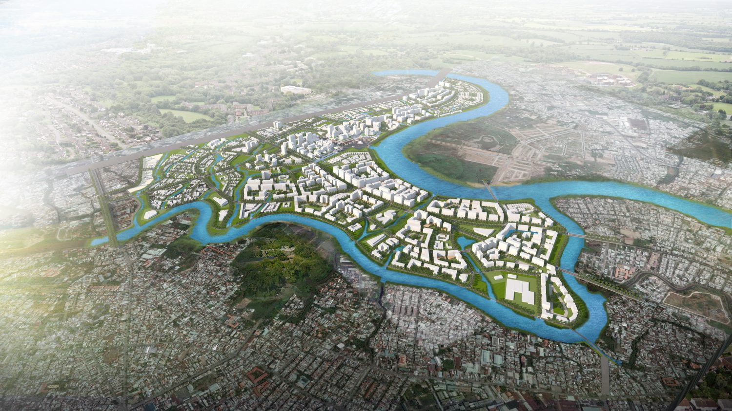 District 12 Strategic Development Master Plan - B+H Architects
