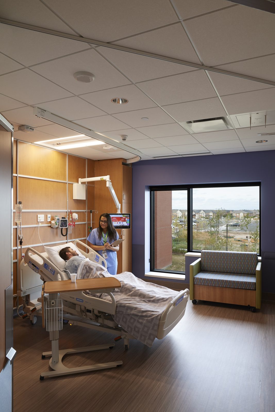 MDH_1514-IPU-patient-room - B+H Architects