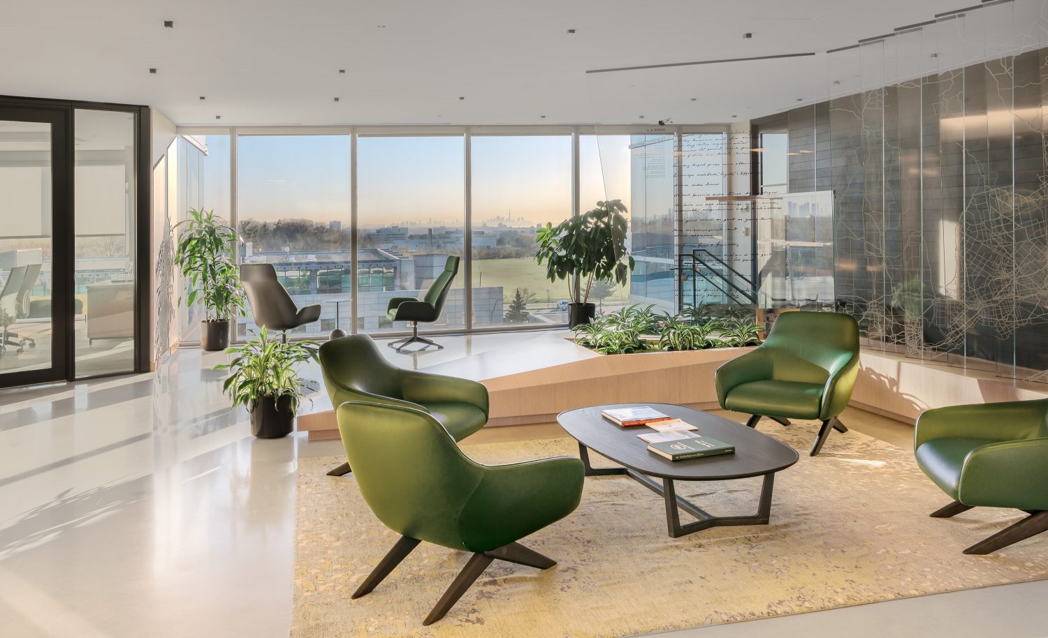 PCL Toronto District Office - B+H Architects