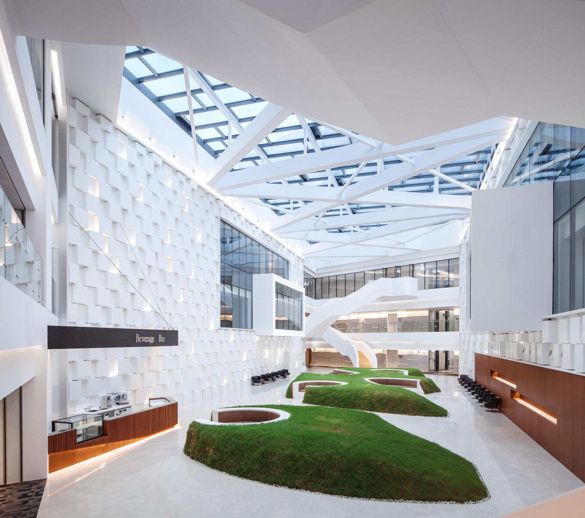 Tencent_knowledge link_atrium_Celine favorite - B+H Architects