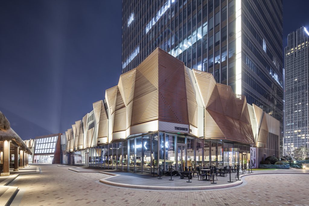 The MixC Qingdao - B+H Architects