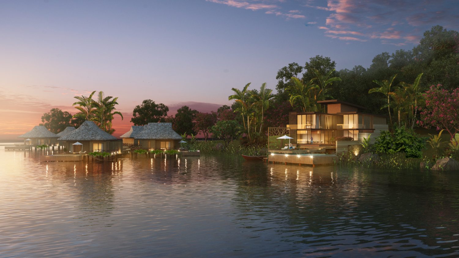 Violet Valley Resort, Phú Quốc - B+H Architects