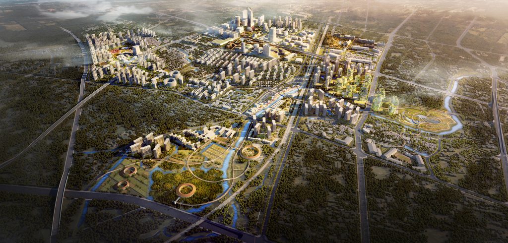 CITY++ Master Plan for Guangzhou_Foshan corridor – integrated local ...