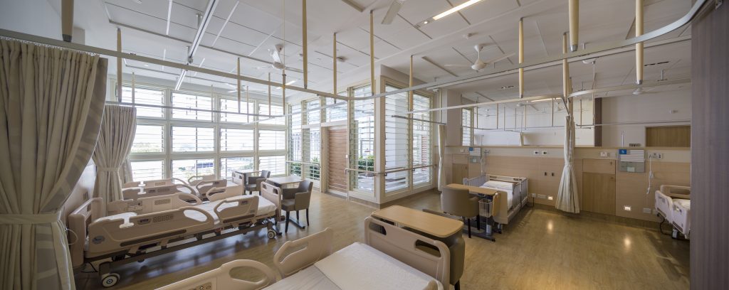 Changi General Hospital IB Building Ward - B+H Architects