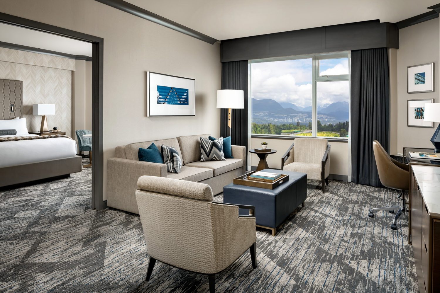 Sheraton Guildford Suites - B+H Architects