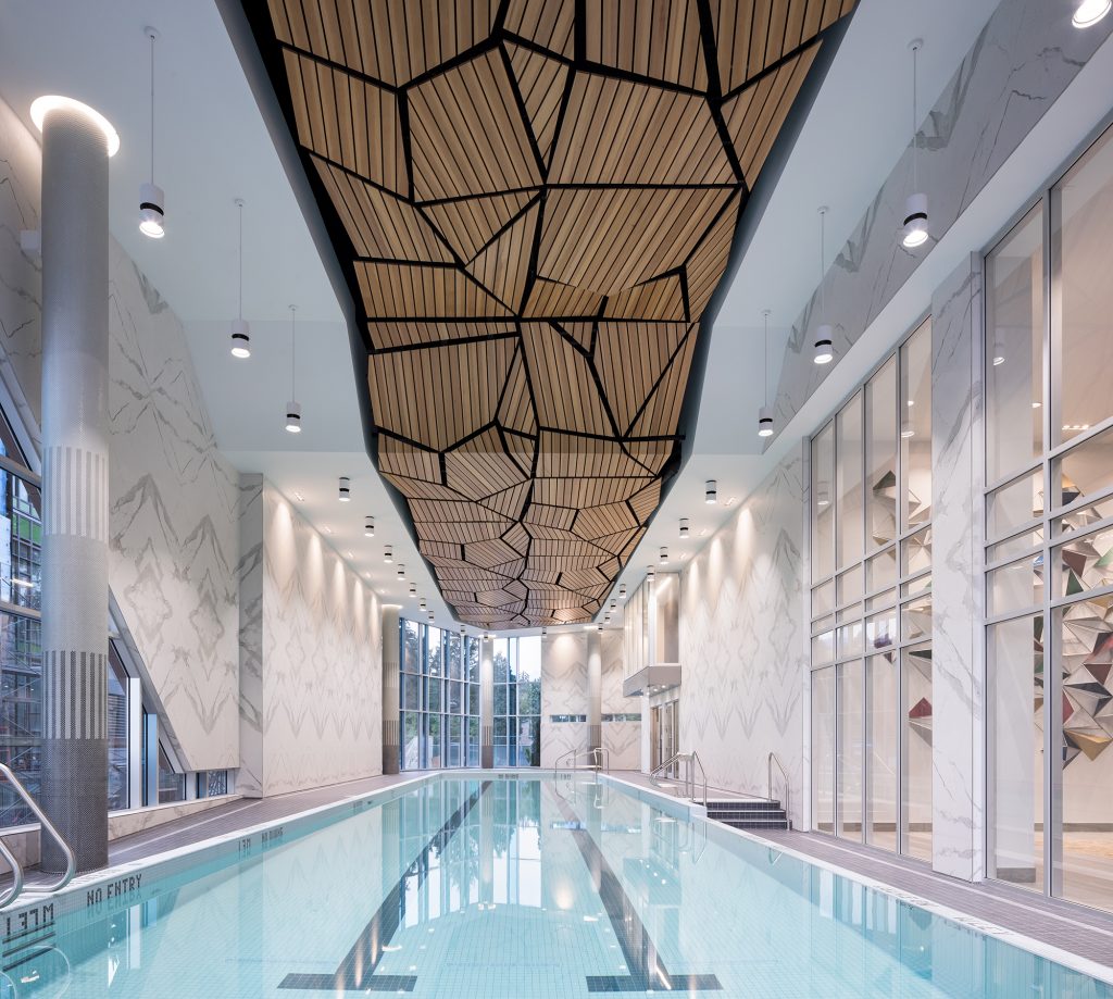 Clubhouse_Pool Perspective 3 - B+H Architects