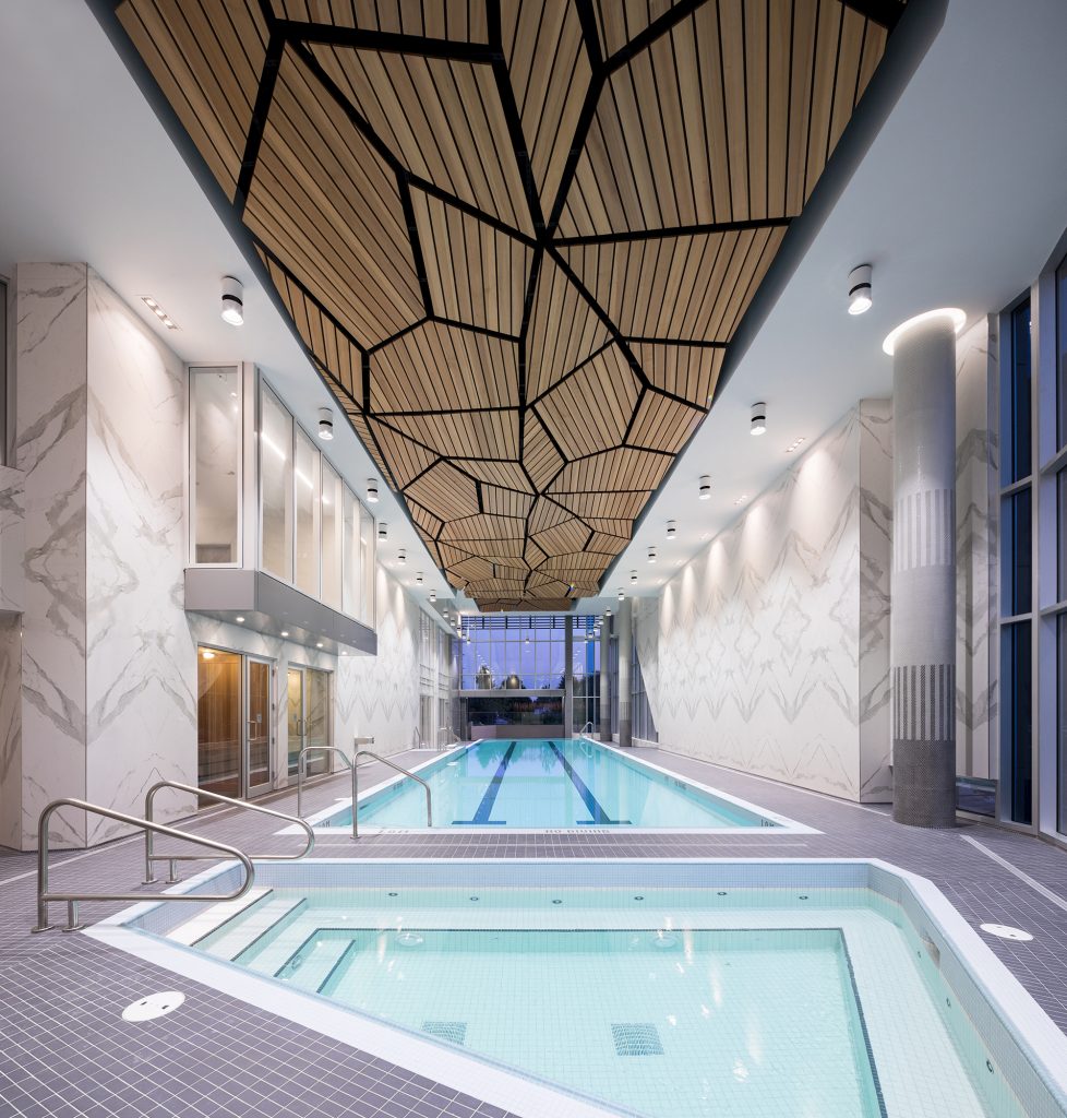 Clubhouse_Pool Perspective 4 - B+H Architects