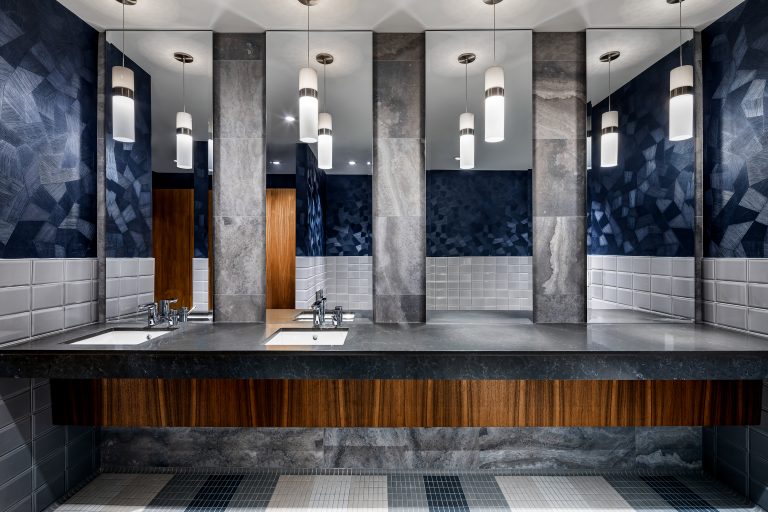 Clubhouse_Restroom - B+H Architects
