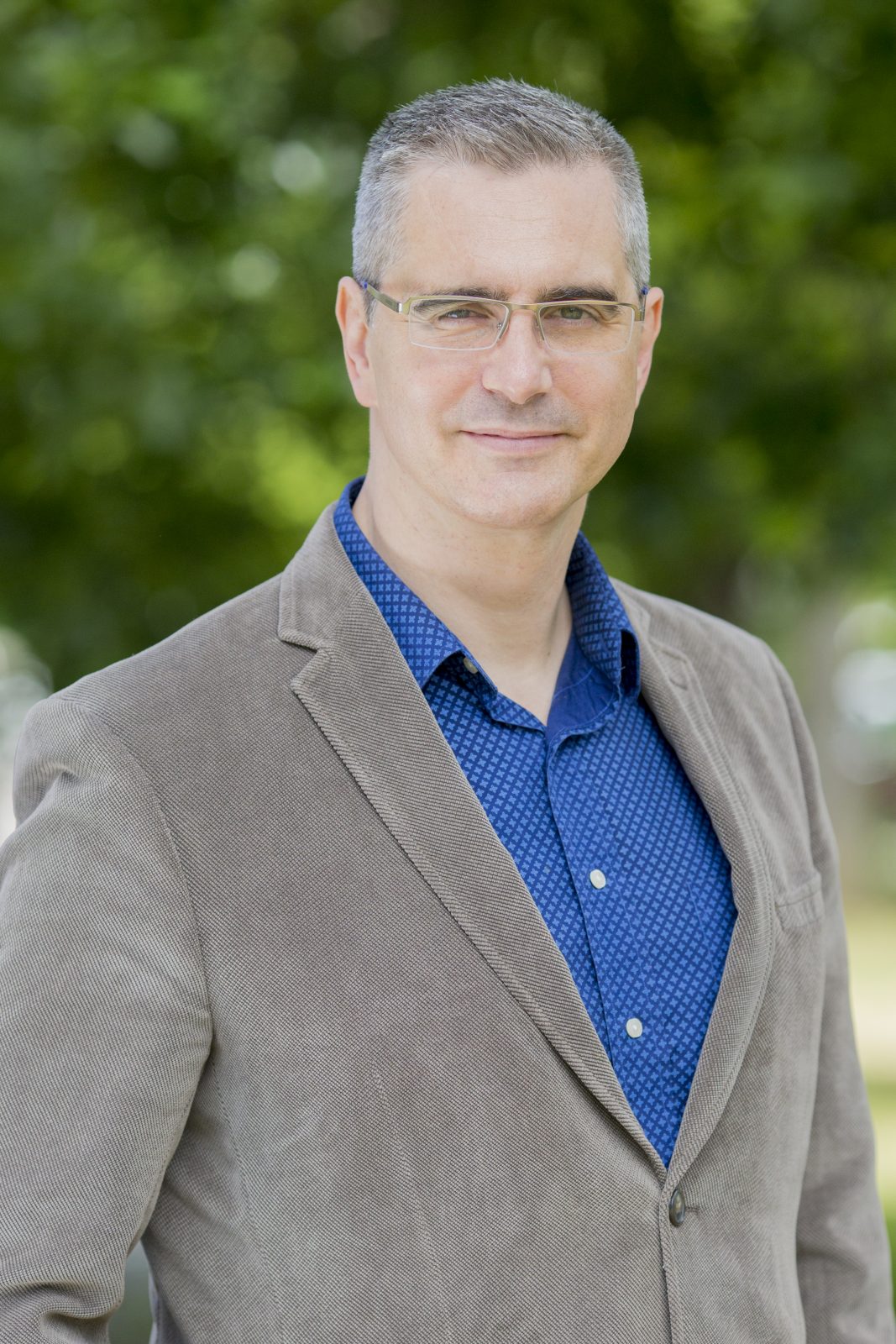 Guy Taylor - Head Shot - 2018 - B+H Architects