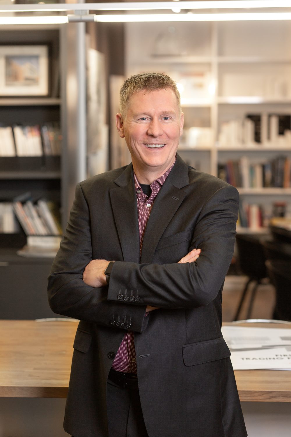 Kevin Hinchey - B+H Architects