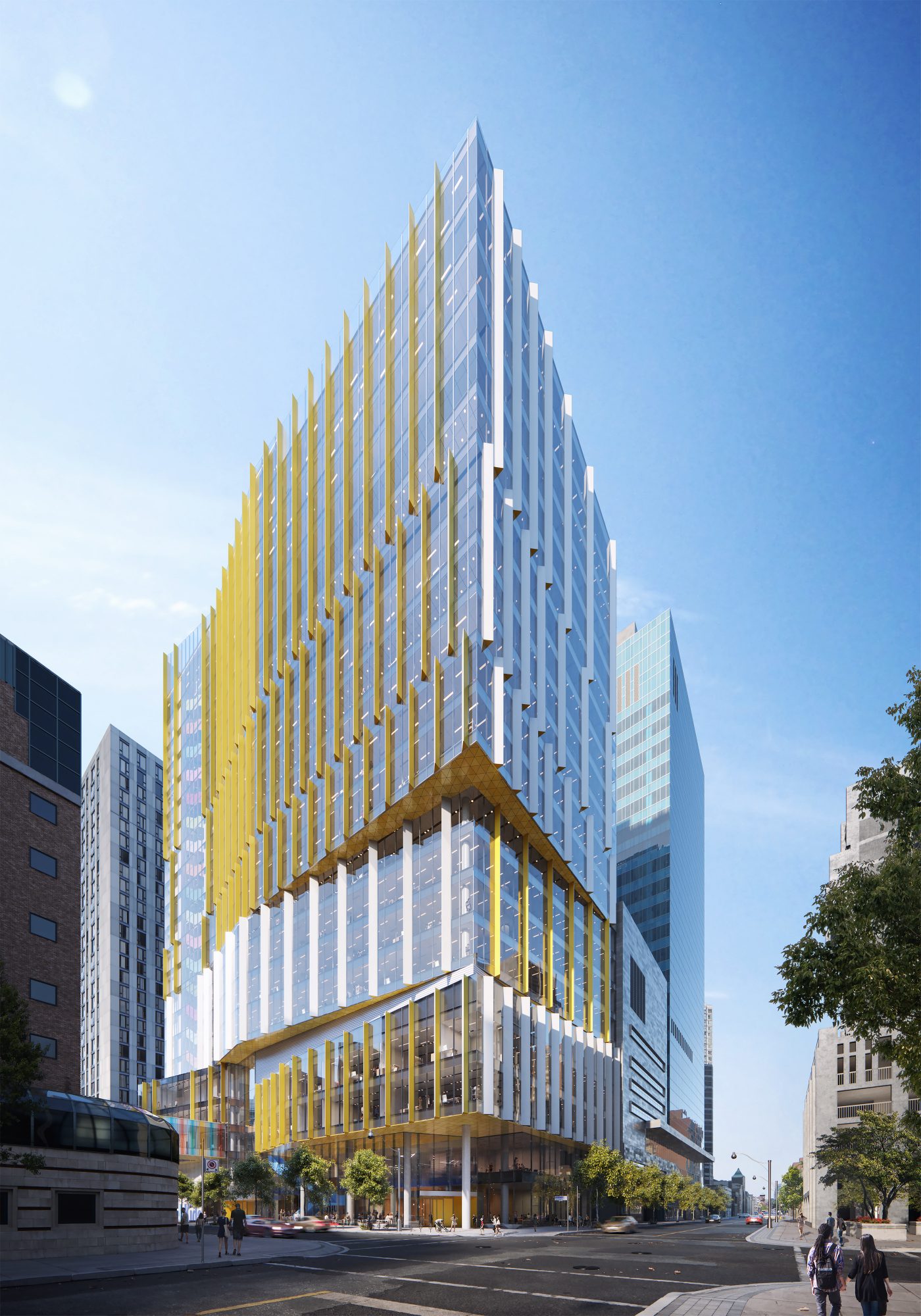 SickKids儿童医院病患辅助中心 - B+H Architects