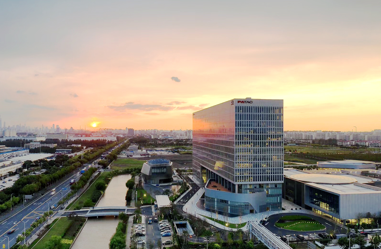 Shanghai General Motors & PATAC Jinqiao R&D Campus, Shanghai, China - B ...