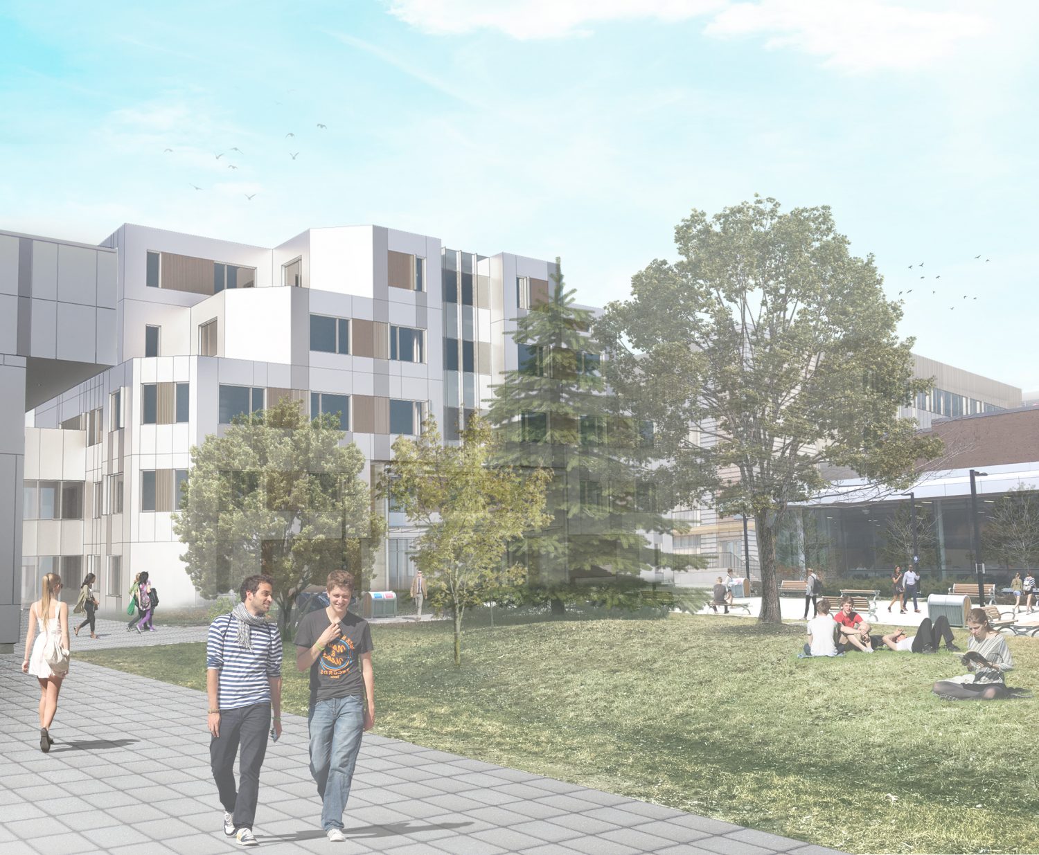 Humber_Building_NX_render - B+H Architects