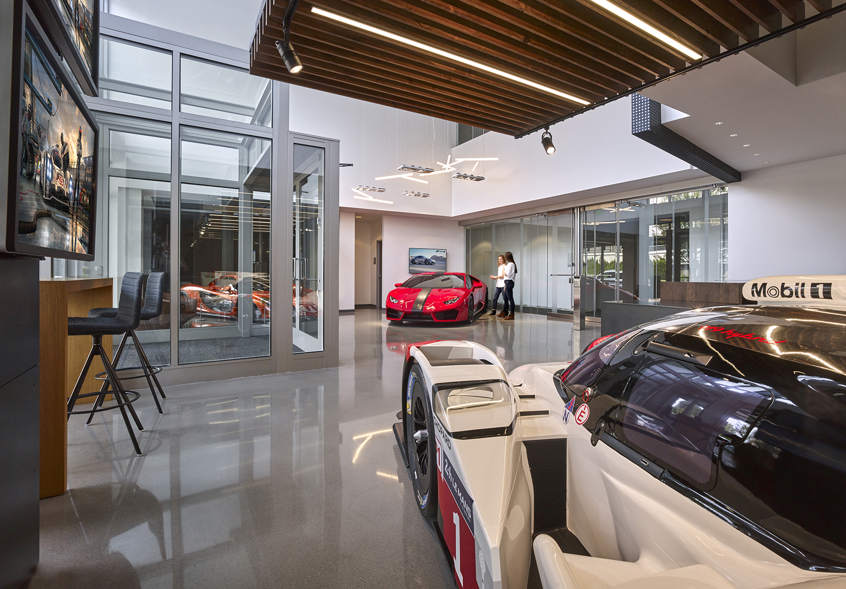 RTC-6 Turn 10 Studios - B+H Architects