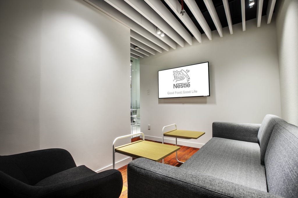 Nestle_New mother room sml - B+H Architects