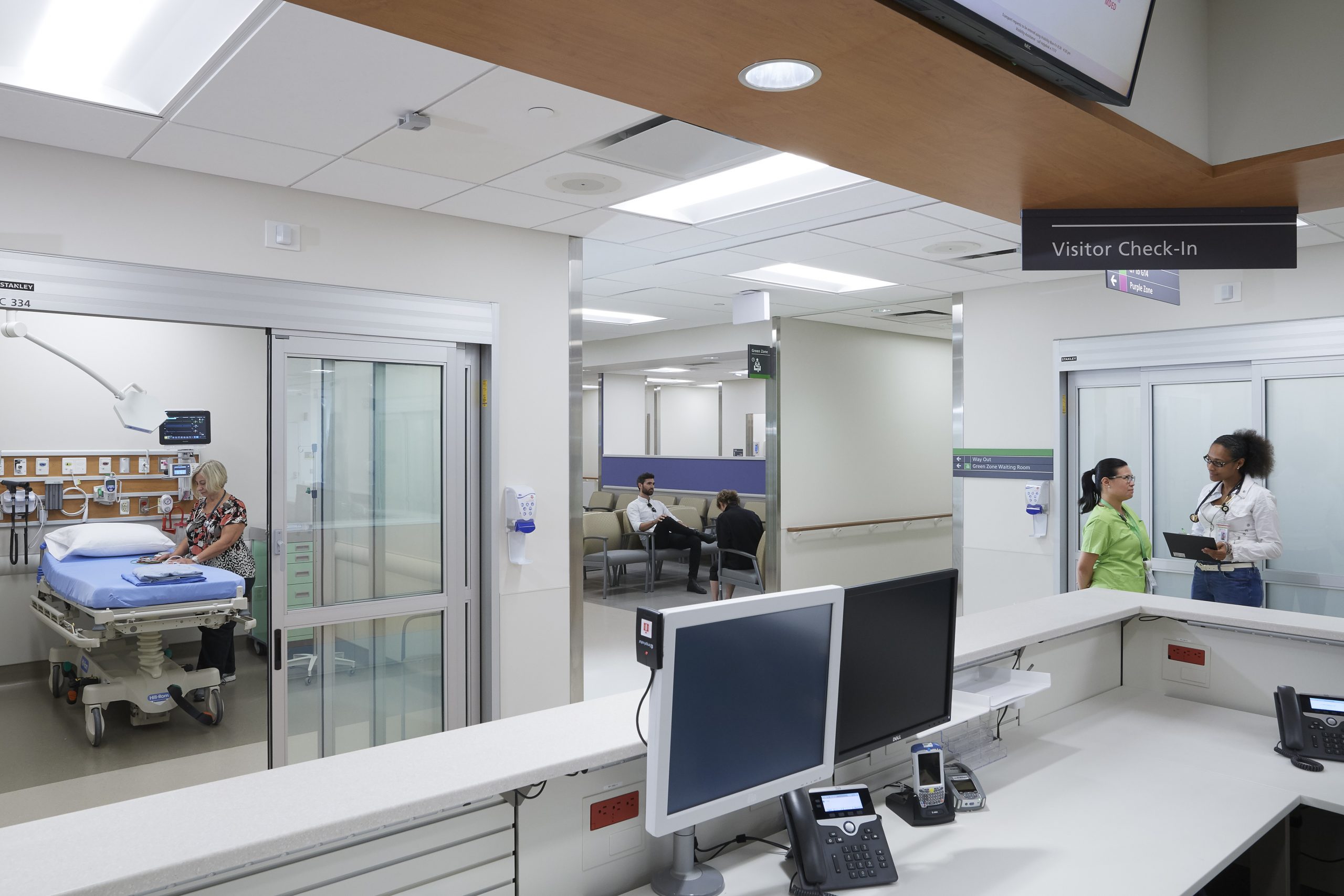 MDH_1020-Emerg-acute-nursing-area - B+H Architects