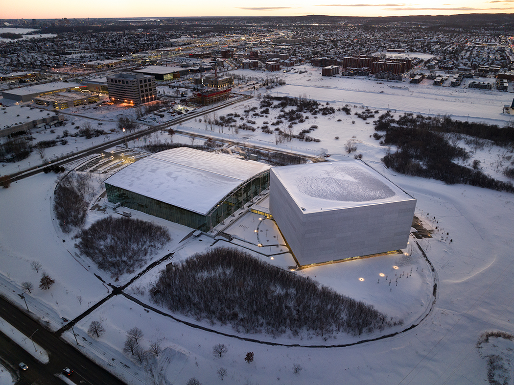 Library and Archives of Canada Gatineau 2 - B+H Architects
