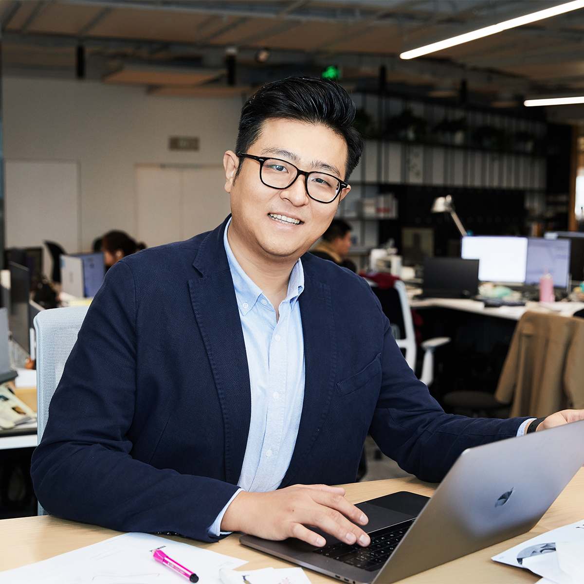 Leo Gao - B+H Architects