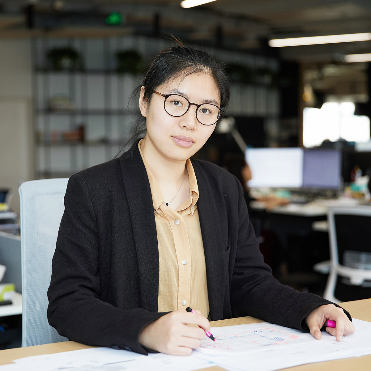 Alex Yang - B+H Architects