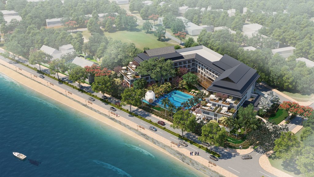 The Secret Con Dao Resort - B+H Architects