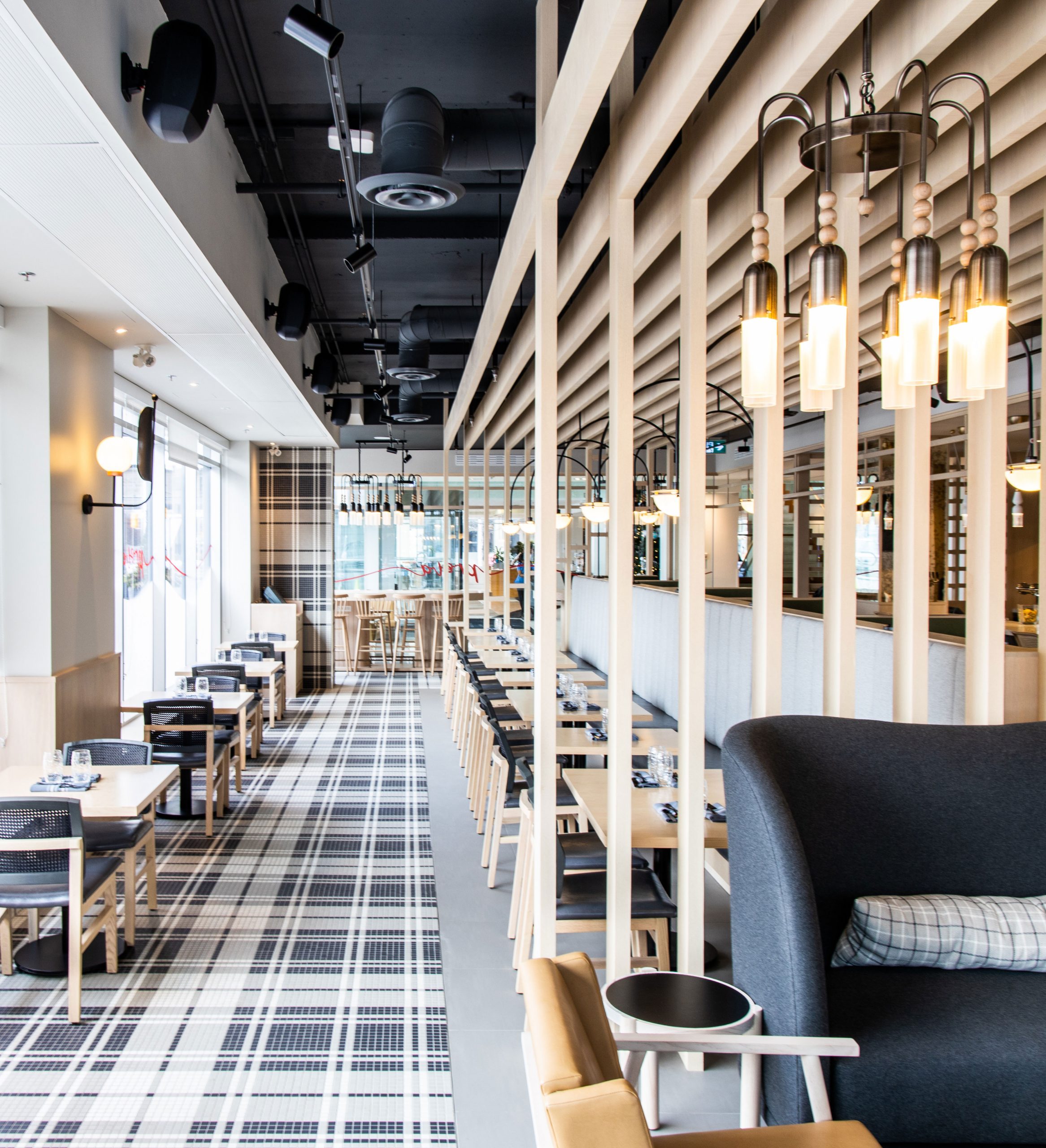 Prova Bar and Kitchen - B+H Architects