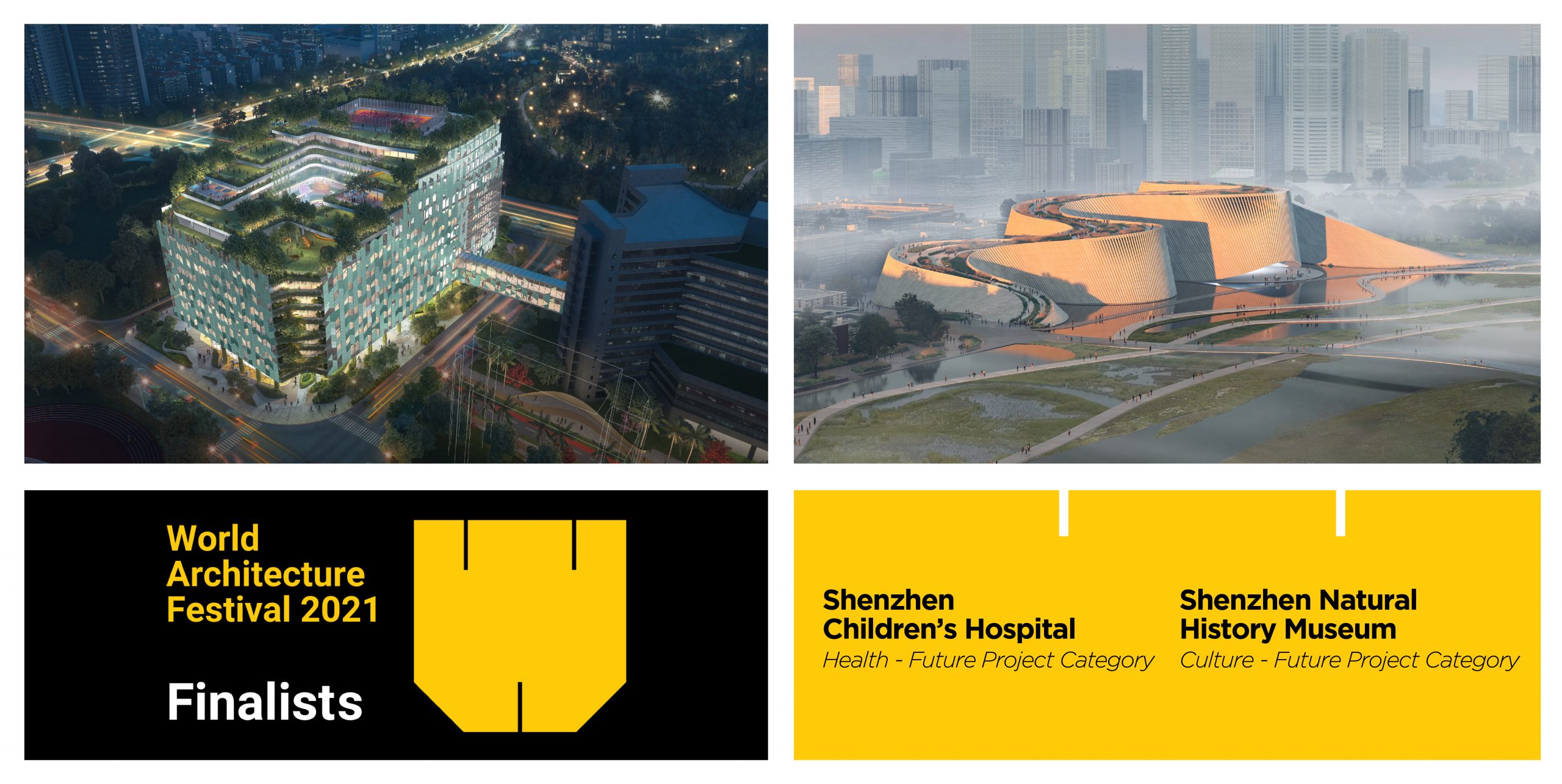 Finalists for Future Projects Awards - B+H Architects