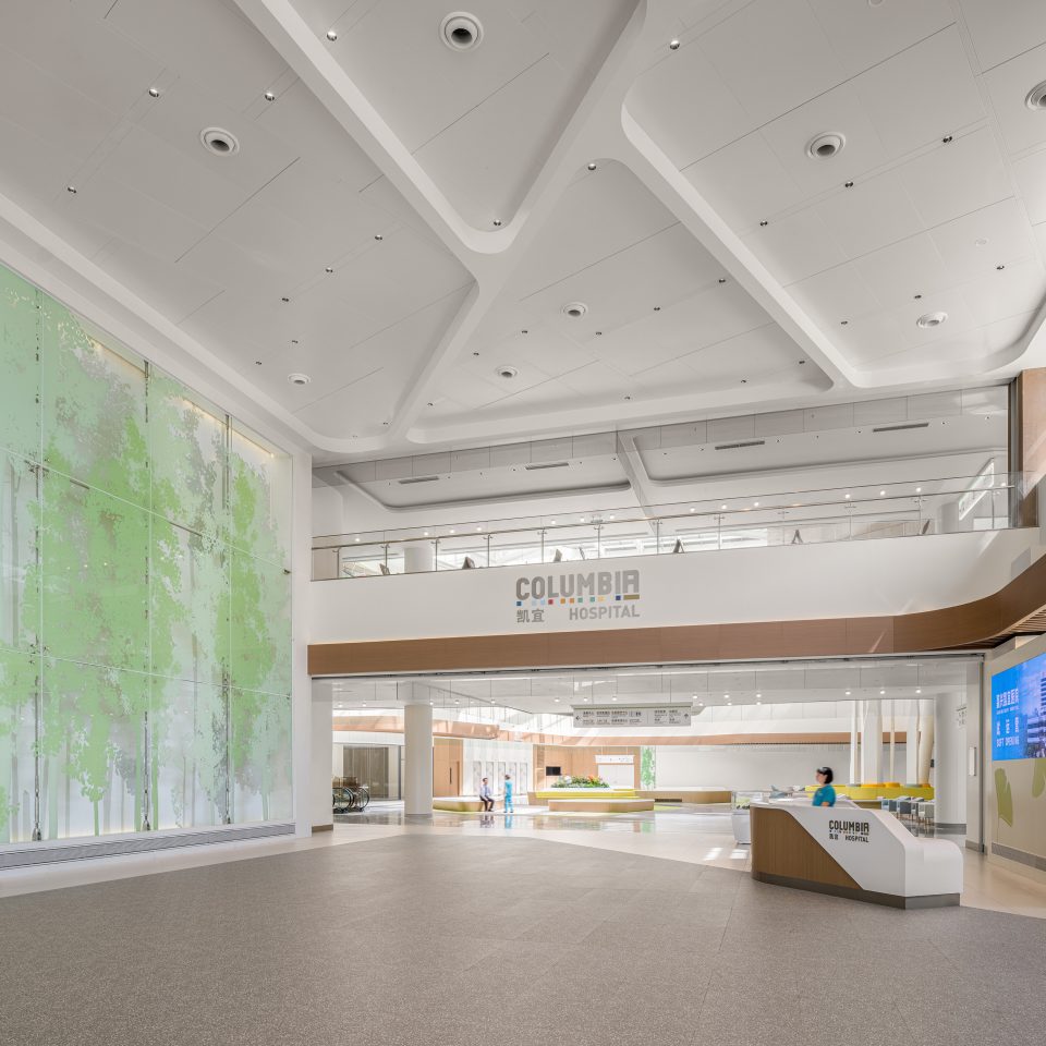 Jiaxing Kaiyi Hospital - B+H Architects