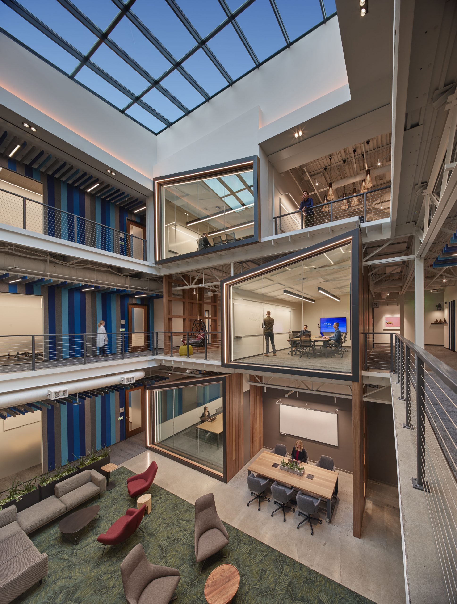 Tech Company Redmond - B+H Architects