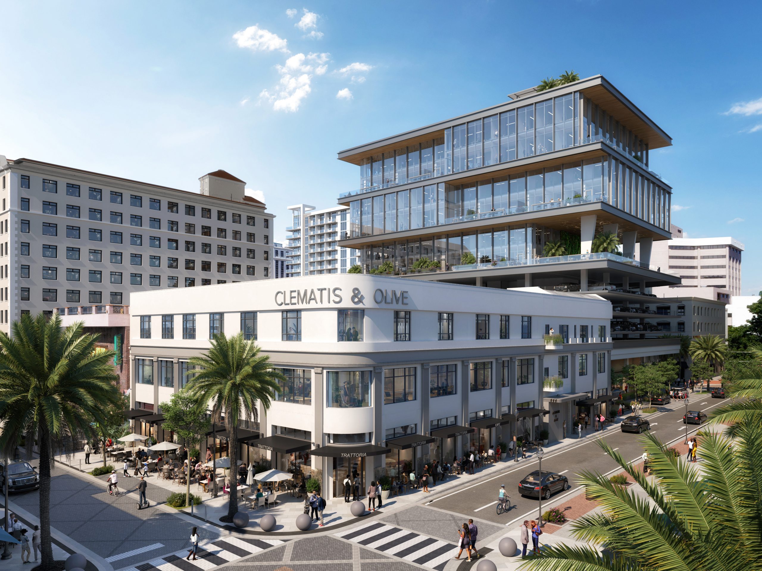 Banyan & Olive - B+H Architects