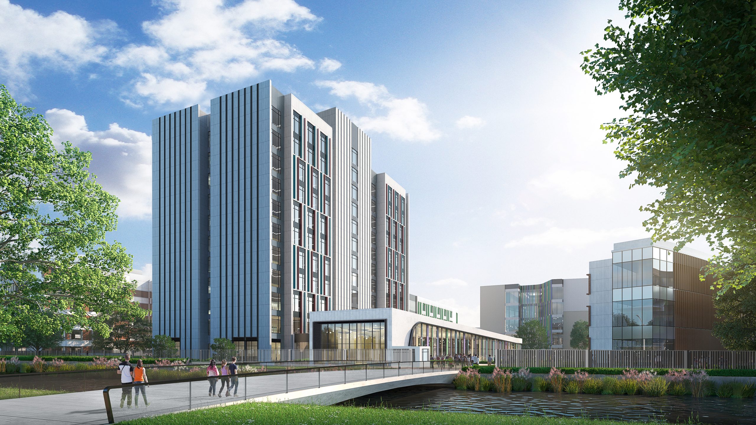 Canada International School Kunshan - B+H Architects