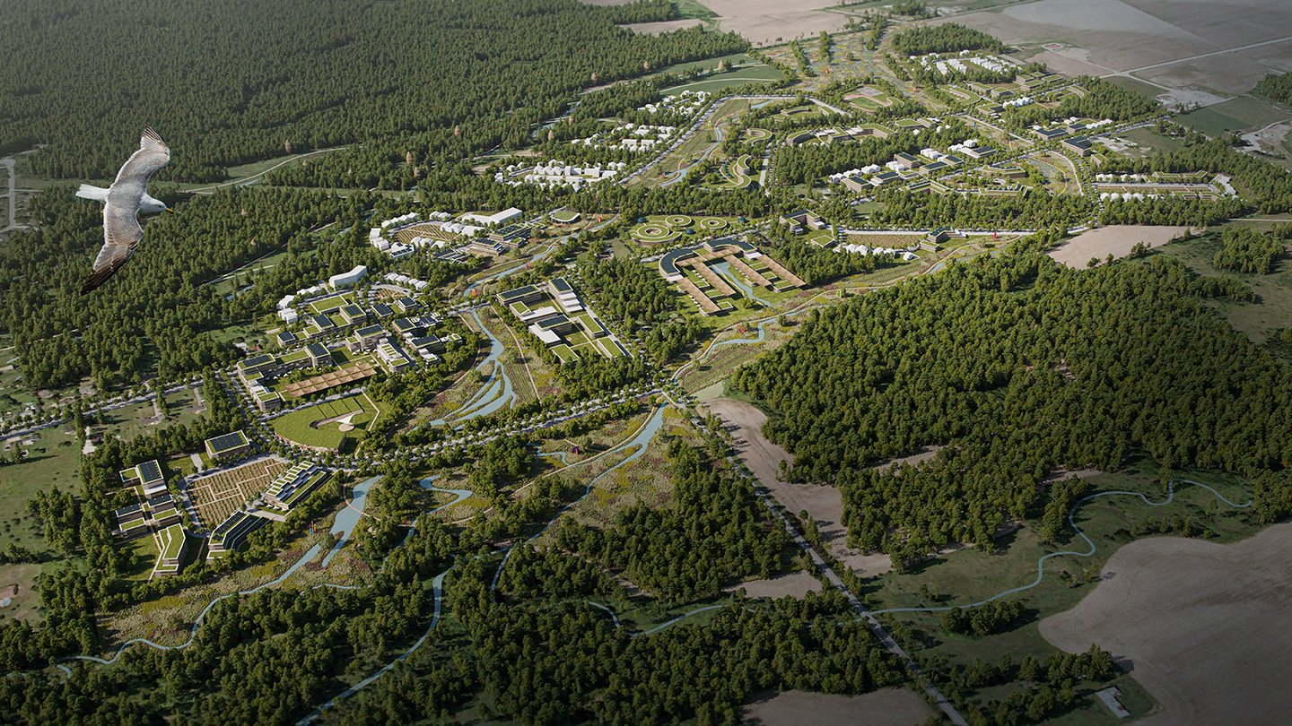 New Lowell Vision Plan - B+H Architects