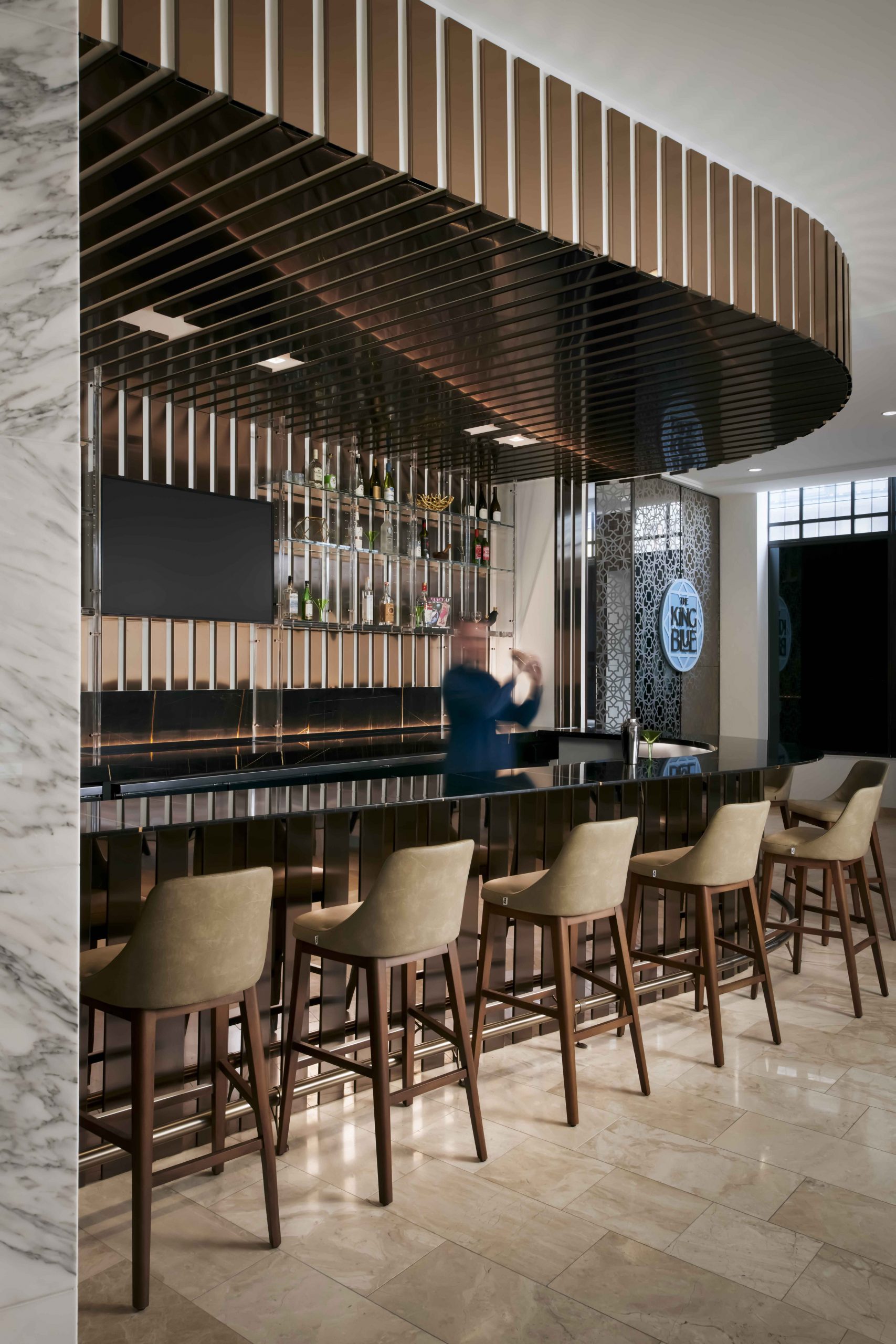 King Blue Hotel - B+H Architects