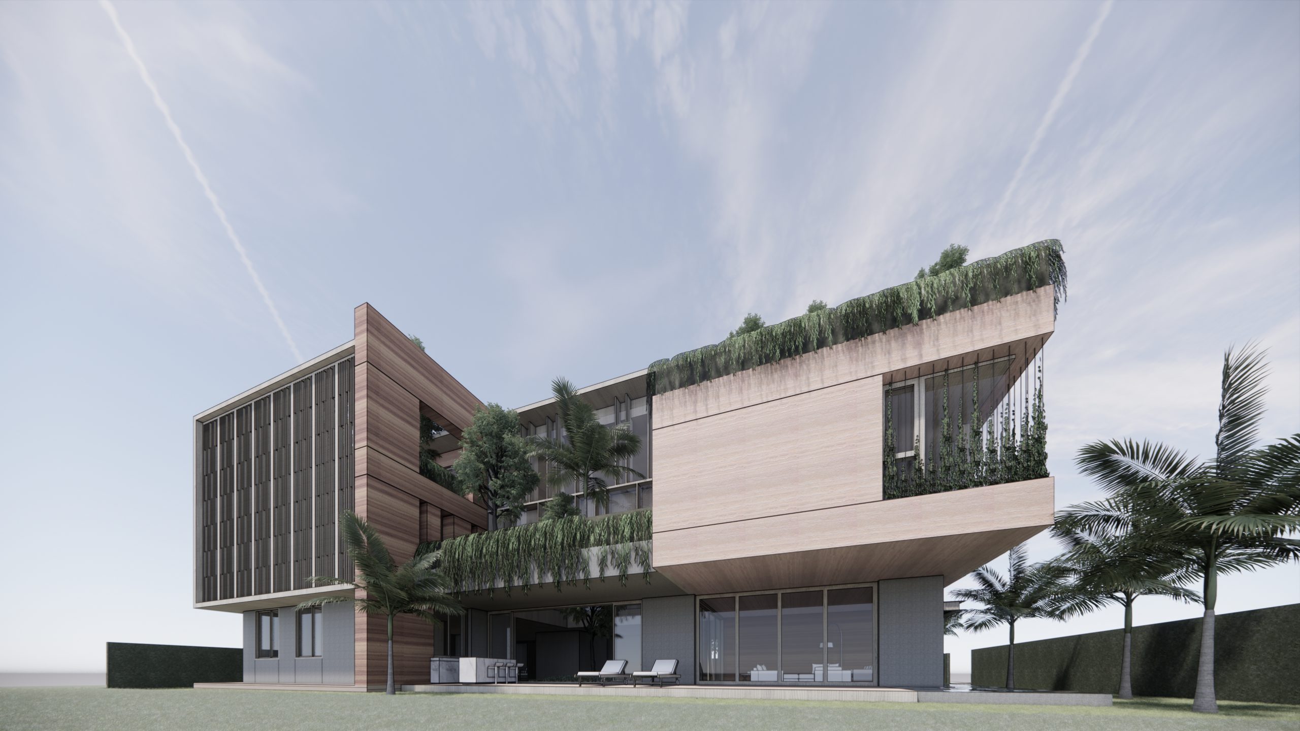 India House - B+H Architects