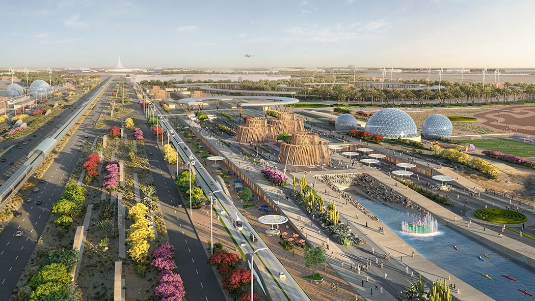 Airport Master Plan - B+H Architects