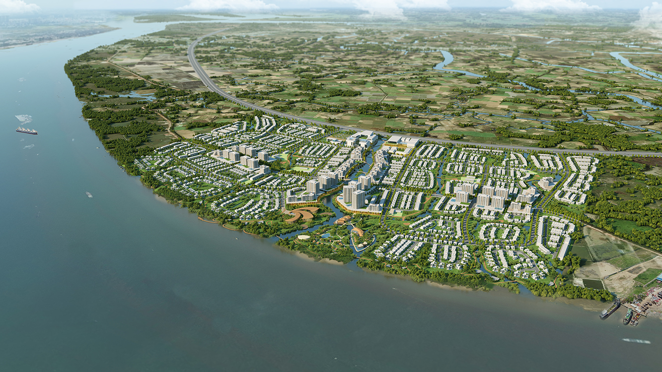 River Delta Urban Design - B+H Architects