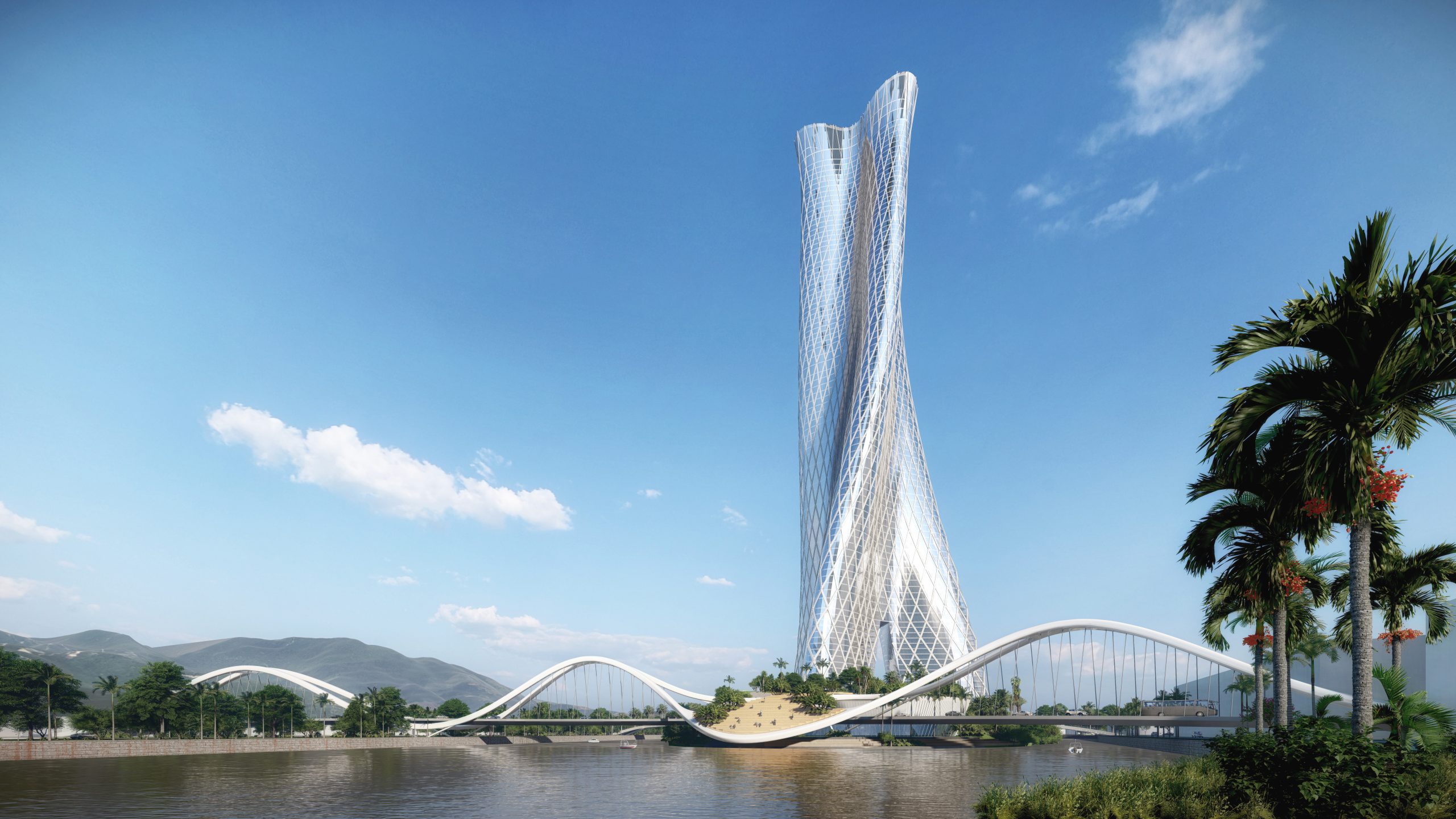 Confidential Mixed-Use Tower - B+H Architects