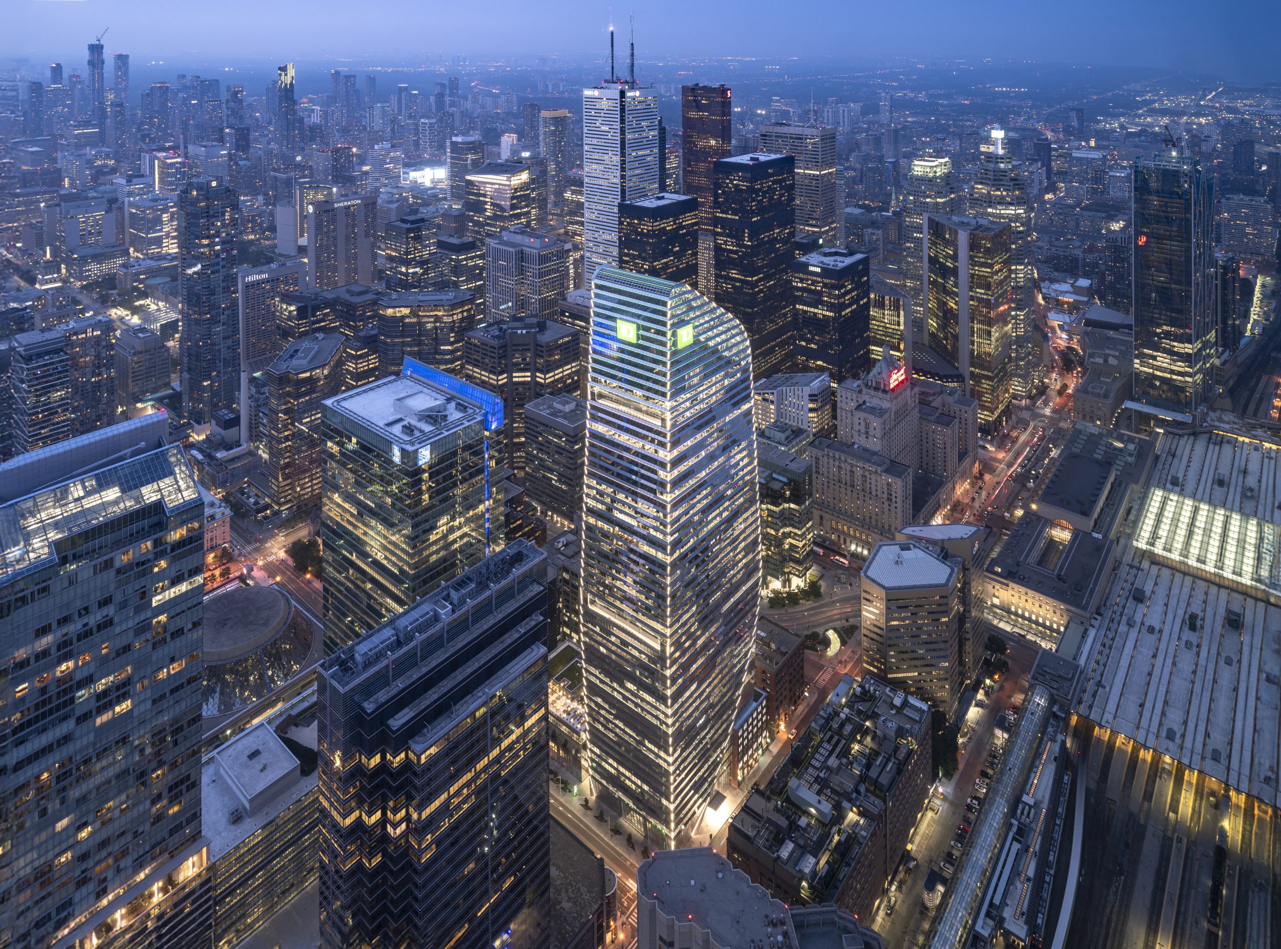 160 Front Street / TD Terrace - B+H Architects