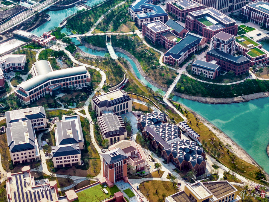 Huawei Qingpu Campus - B+H Architects