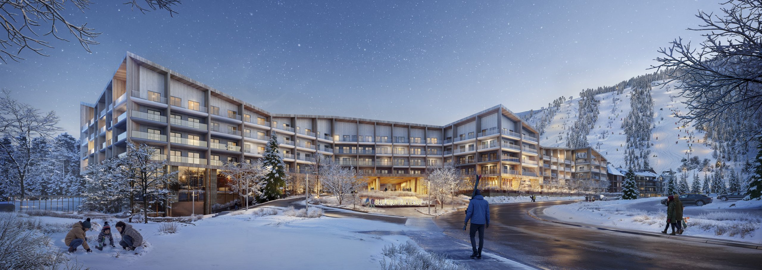 Residences at Blue Mountain - B+H Architects