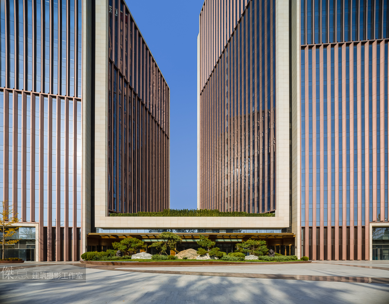 Beijing Hua Han International Tower - B+H Architects