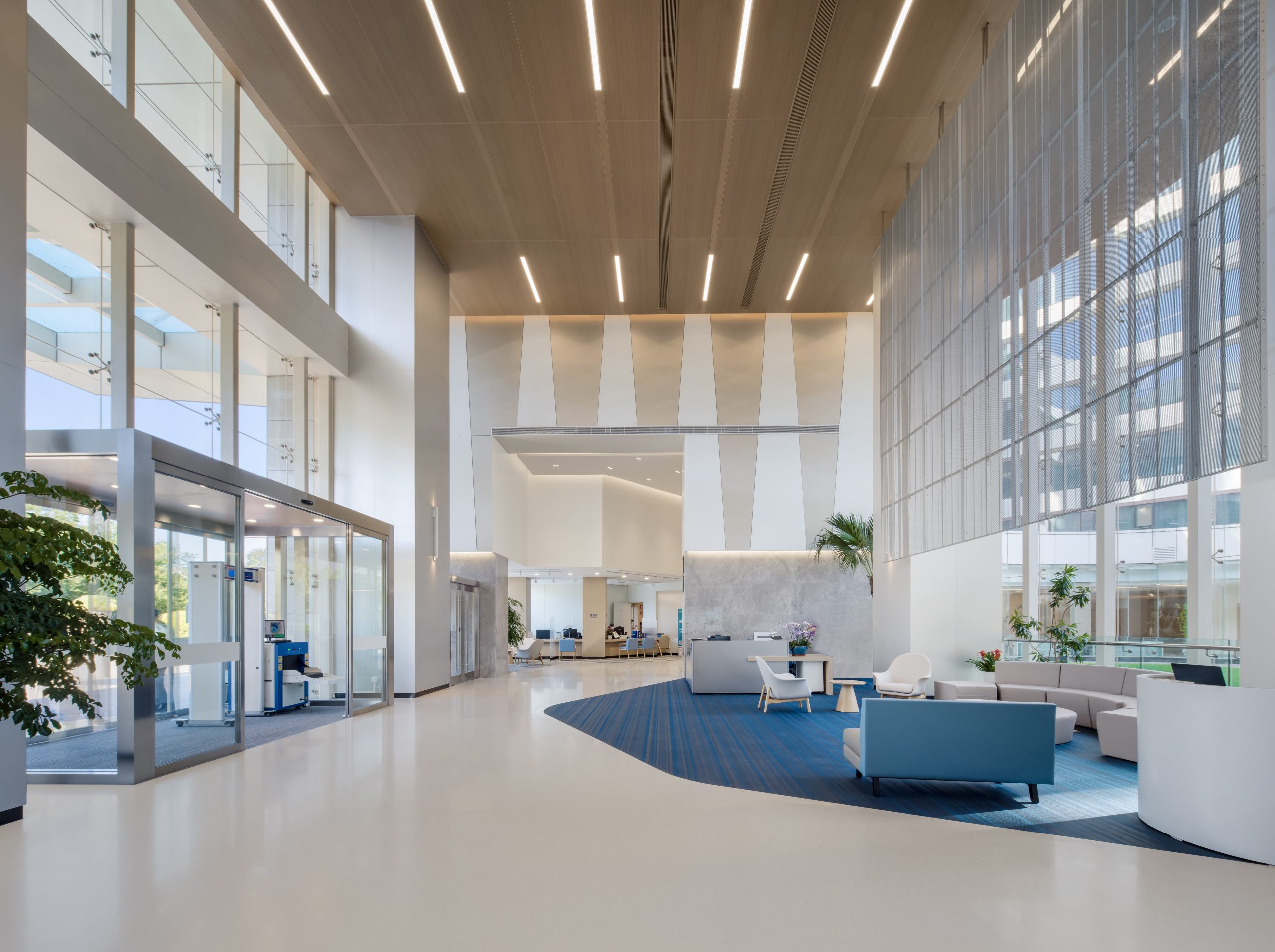 New Frontier Beijing Hospital - B+H Architects